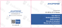 Baofeng UV-5R - User manual, User Guide, Owner's manual