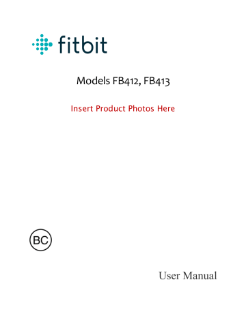 Fitbit Zip FB412, FB413 User Manual | Manualzz