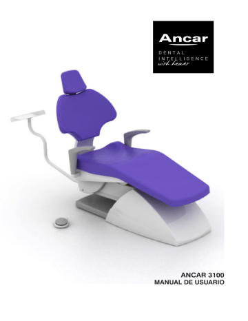Ancar 3100 Manual de usuario | Manualzz