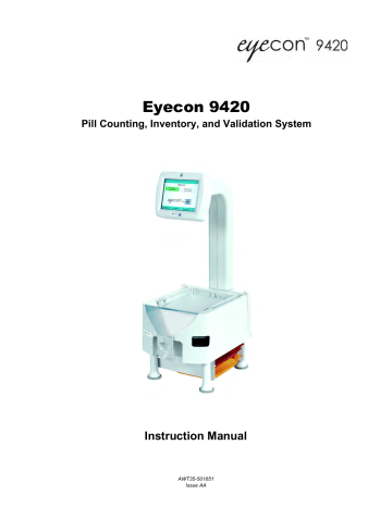 Eyecon 9420 Instruction Manual | Manualzz