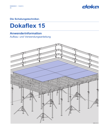Doka Dokaflex 15 Anwenderinformation | Manualzz