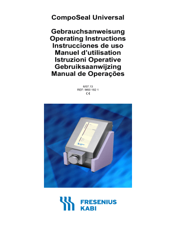 Fresenius Kabi 902 466 1 Operating Instructions Manual | Manualzz