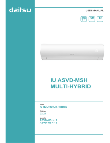 Eurofred dsitsu ASVD-MSH-12 User Manual | Manualzz