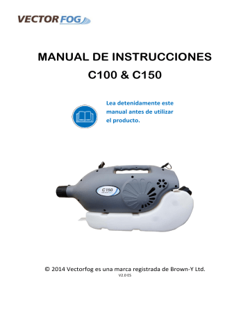 Vector Fog C100 Manual de usuario | Manualzz