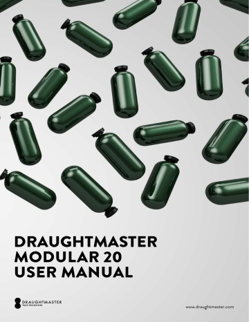 DraughtMaster MODULAR 20 User Manual | Manualzz