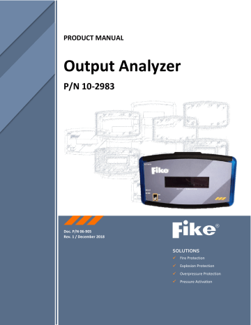 Fike 10-2983 Product Manual | Manualzz