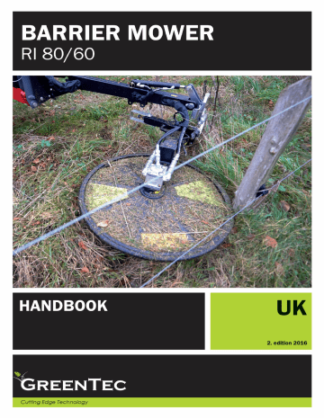 GreenTec RI 60, RI 80 Handbook | Manualzz
