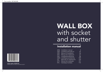 EVBox 9835662680 Installation Manual | Manualzz