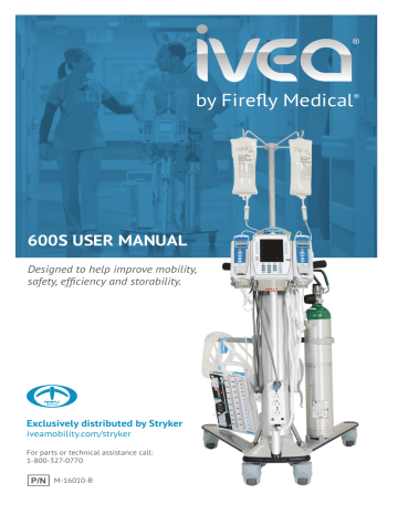 Firefly Medical ivea 600S User Manual | Manualzz