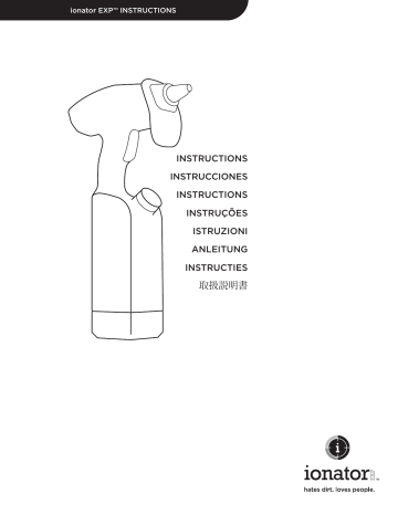 Activeion Cleaning Solutions ionator EXP Instructions Manual | Manualzz
