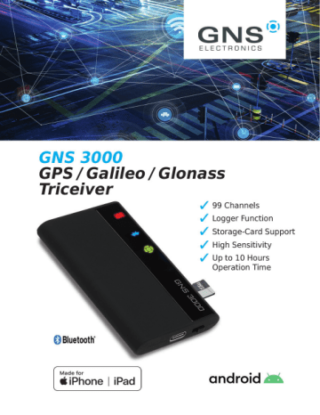 GNS 3000 Manual | Manualzz