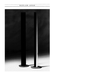 Bang & Olufsen BeoLab 6000 User Manual | Manualzz