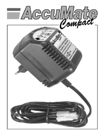 AccuMate Compact Instructions For Use Manual | Manualzz