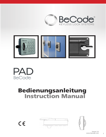 BeCode PAD Instruction Manual | Manualzz