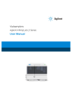 Agilent Technologies G7129A, G7129B, G7129C User Manual | Manualzz