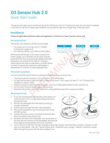 Delta Controls O3 Quick Start Guid | Manualzz