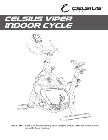 Celsius Viper Owner's Manual | Manualzz