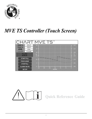 CHART MVE TS Quick Reference Manual | Manualzz