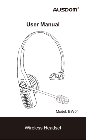 ausdom BW01 User Manual | Manualzz