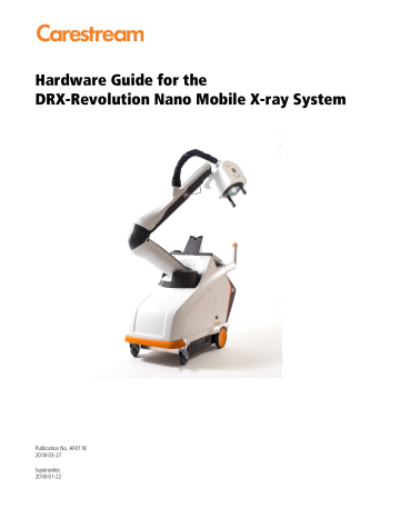 Carestream DRX-Revolution Hardware Manual | Manualzz