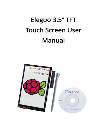 Elegoo 3.5" TFT User Manual | Manualzz