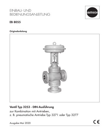 Samson 3244, 3253 Originalanleitung | Manualzz