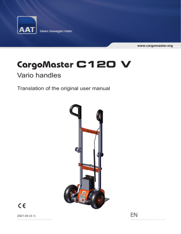 AAT CargoMaster C120 V Original User Manual | Manualzz