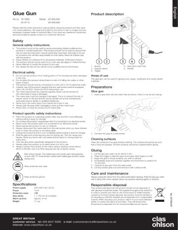 Clas Ohlson JS-905JQX Quick Start Manual | Manualzz