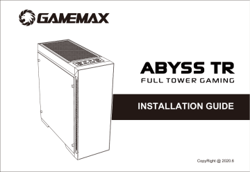 GAMEMAX Abyss TR, M908 TR Installation Manual | Manualzz