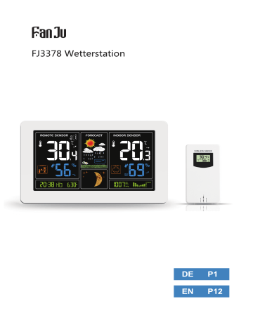 FanJu FJ3378 Manual | Manualzz