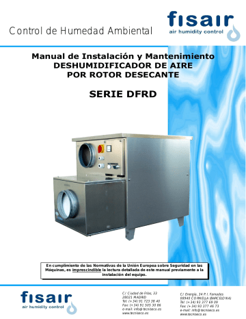 fisair DFRD-060-E Manual de usuario | Manualzz