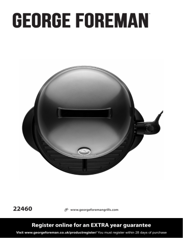 George Foreman 22460 Manual | Manualzz