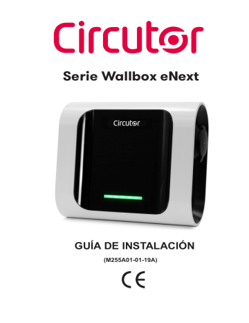 Circutor Wallbox eNext Serie Guía de instalación | Manualzz