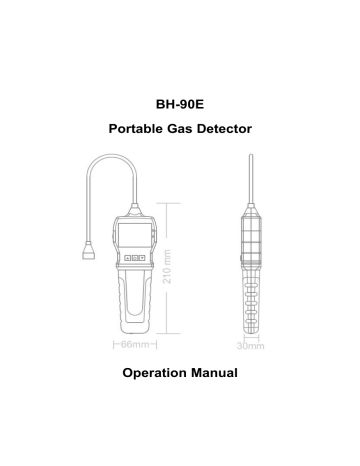 Bosean Electronic Technology BH-90E Operation Manual | Manualzz