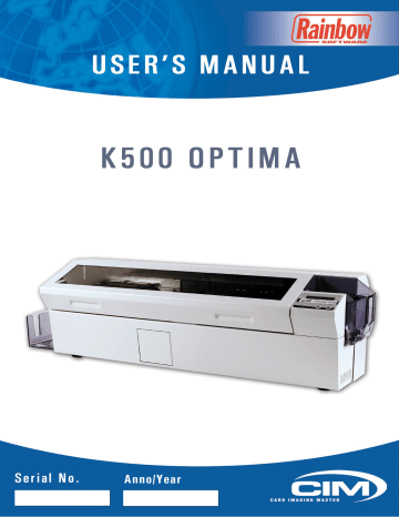 CIM K 500 Optima User Manual | Manualzz