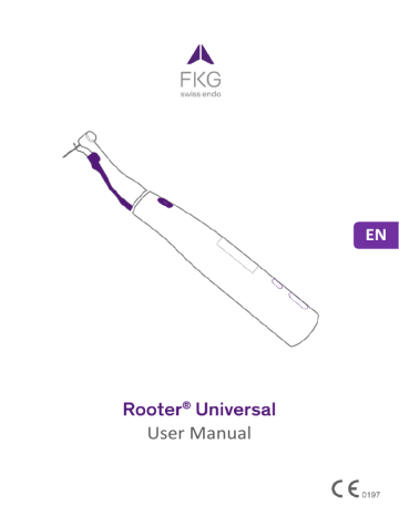 FKG Rooter Universal User Manual | Manualzz