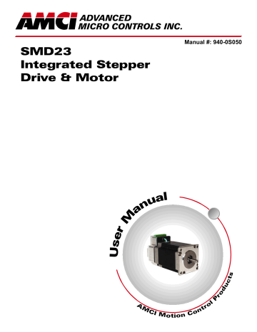 AMCI SMD23 Series, SMD23-240 User Manual | Manualzz