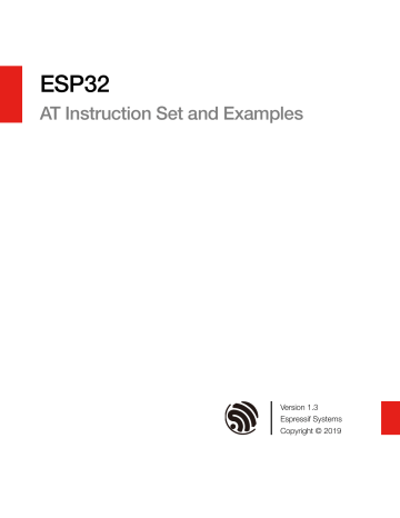 Espressif Systems ESP32 Series Instruction Set | Manualzz