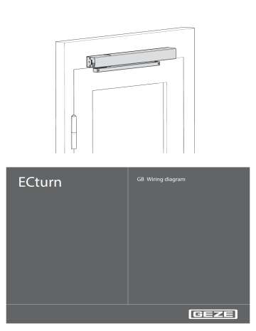 GEZE ECturn Wiring Diagram | Manualzz
