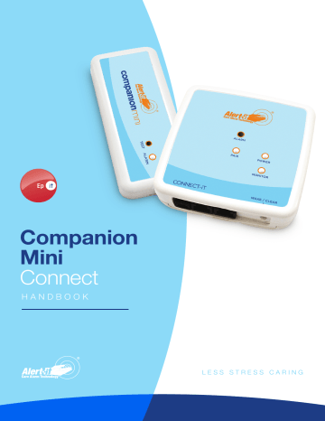 Alert-it Companion Mini, P176A Handbook | Manualzz