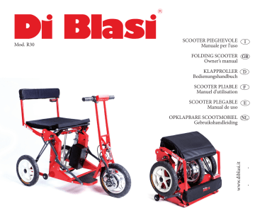 DI BLASI R30 Owner's Manual | Manualzz