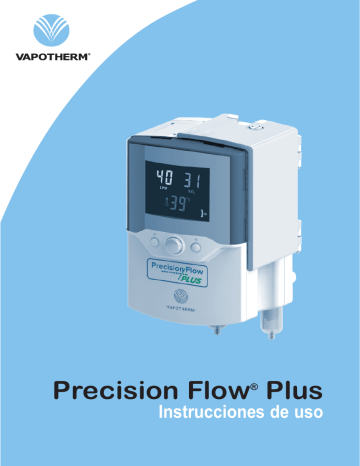 Vapotherm Precision Flow Plus Instrucciones de operación | Manualzz