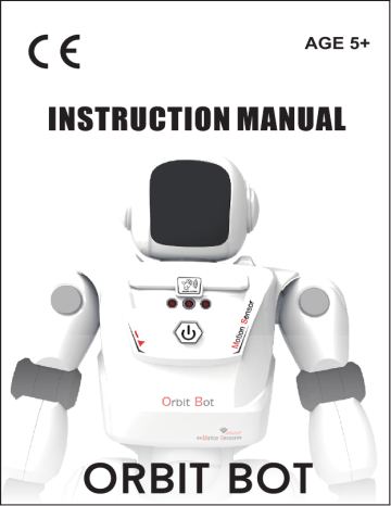 Gear2Play Orbit Bot, TR41502 Instruction Manual | Manualzz