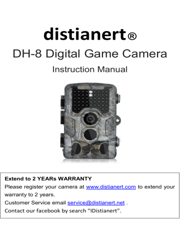 distianert DH-8 Instruction Manual | Manualzz