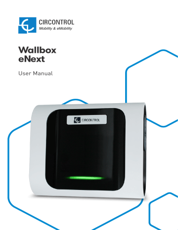 Circontrol Wallbox eNext User Manual | Manualzz