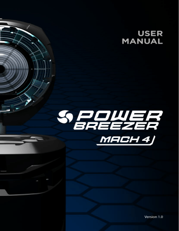 Breezer POWER BREEZER MACH 4 User Manual | Manualzz