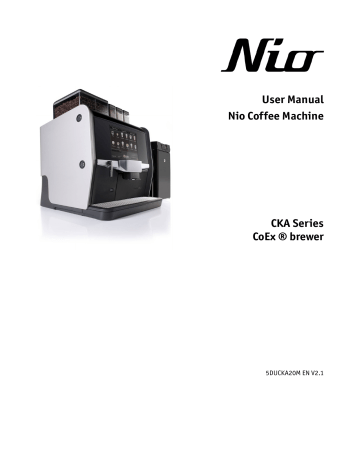 de Jong Duke Nio CKA Series User Manual | Manualzz