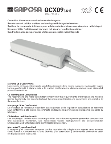 GAPOSA QCX09 Manual | Manualzz