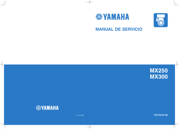 Yamaha MX300 Manual de usuario | Manualzz
