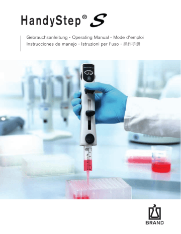 BRAND HandyStep S Operating Manual | Manualzz